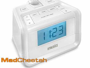 MadCheetah.com | Homedics Dual Alarm Digital FM Clock...
