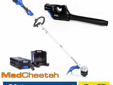 MadCheetah.com | Kobalt 2-Piece 80-Volt Cordless Power...