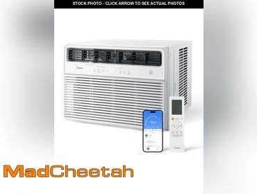 MadCheetah.com | Midea 18,000 BTU Smart Inverter...