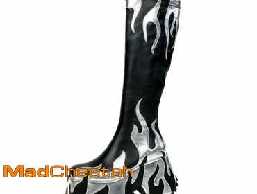 MadCheetah.com | HiColor womens side zipper high...