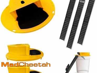 MadCheetah.com | Humasol Mouse Trap Bucket Lid (3-Pack...