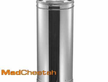 MadCheetah.com | (DENTED) DuraVent Chimney Pipe 6 in....