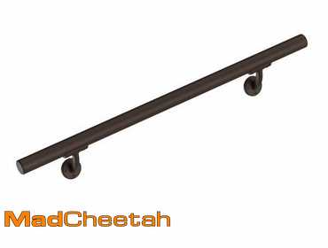 MadCheetah.com | Meranti Aluminum Handrail for Indoor...