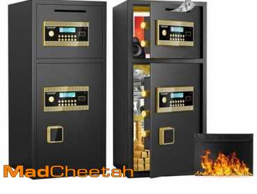 MadCheetah.com | HarmoGZen Large Double-door Coin...
