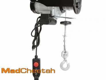 MadCheetah.com | Strongway Electric Cable Hoist Ã¢â ¬â...