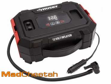 MadCheetah.com | Husky 12-Volt Inflator - USED...