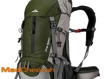 MadCheetah.com | Loowoko 50L Hiking Backpack,...