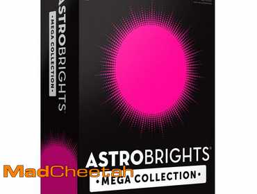MadCheetah.com | Astrobrights Mega Collection, Colored...