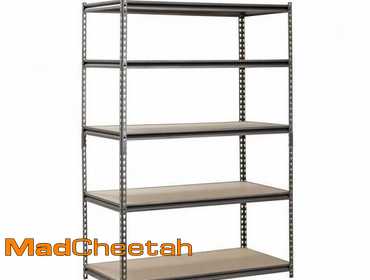 MadCheetah.com | Muscle Rack 5-Tier Boltless Steel...