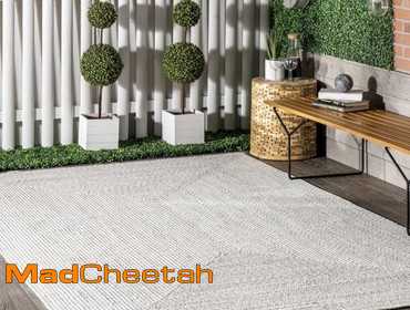 MadCheetah.com | nuLOOM Braided Indoor/Outdoor Area...
