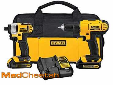 MadCheetah.com | (MISSING BATTERIES) DEWALT 20V MAX...