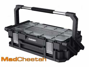 MadCheetah.com | Husky Connect Stackable Portable...