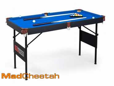 MadCheetah.com | PEXMOR 55" Portable Folding Pool...