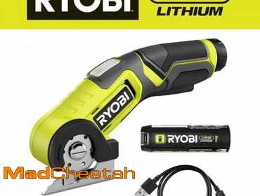 MadCheetah.com | RYOBI USB Lithium Power Cutter Kit...