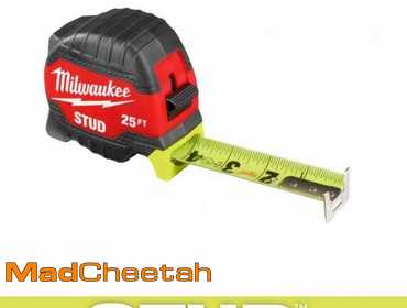 MadCheetah.com | Milwaukee 25 ft. Gen II STUD Tape...