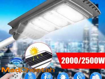 MadCheetah.com | AUGIENB 2500W 351 LEDs Solar Street...