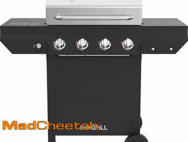 MadCheetah.com | Nexgrill 4-Burner Propane Gas Grill...