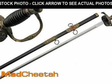 MadCheetah.com | SZCO Supplies 35" Medieval Swept Hilt...