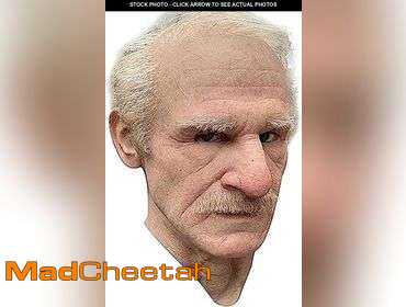 MadCheetah.com | Generic Realistic Masks: Old Man,...