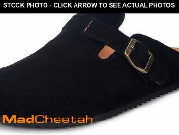 MadCheetah.com | Intini Suede Clogs for Mens Womens...
