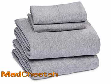 MadCheetah.com | Basics 4 Piece Bed Sheets Set, 100%...