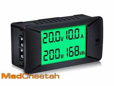 MadCheetah.com | DC Multifunction Battery Monitor...