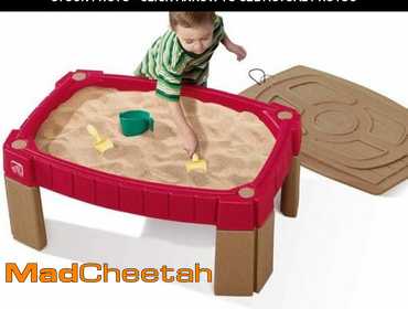 MadCheetah.com | Step2 Naturally Playful Sand Table,...