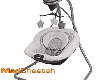 MadCheetah.com | Graco Simple Sway Swing - UNUSED...