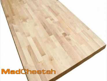 MadCheetah.com | 50 in. L x 25 in. D Unfinished Birch...