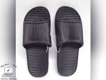 Rocket-Bid.com | Unisex EVA Foam Slide Sandals, Black ...