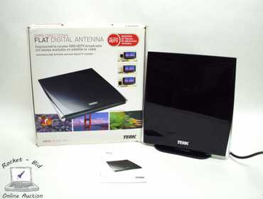 Rocket-Bid.com | TERK FDTV2 Omni Directional Flat...