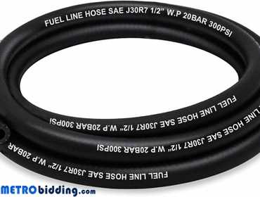 Metrobidding.com | Fuel Line 1/2 Inch ID, Fuel Hose...